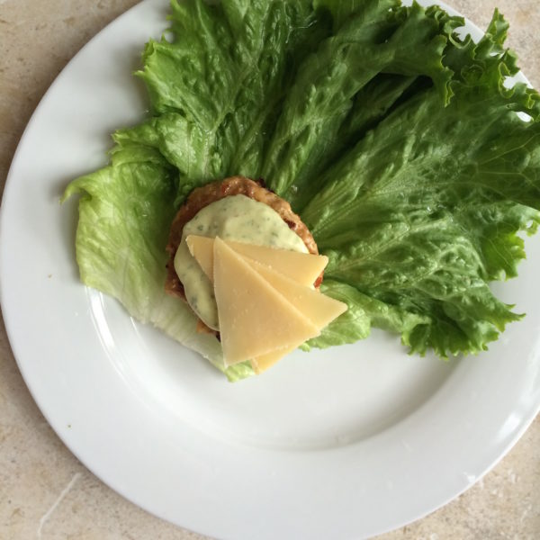 Chicken Burger Lettuce Wraps Fresh Fork Market