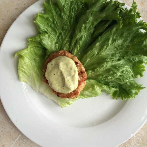Chicken Burger Lettuce Wraps Fresh Fork Market