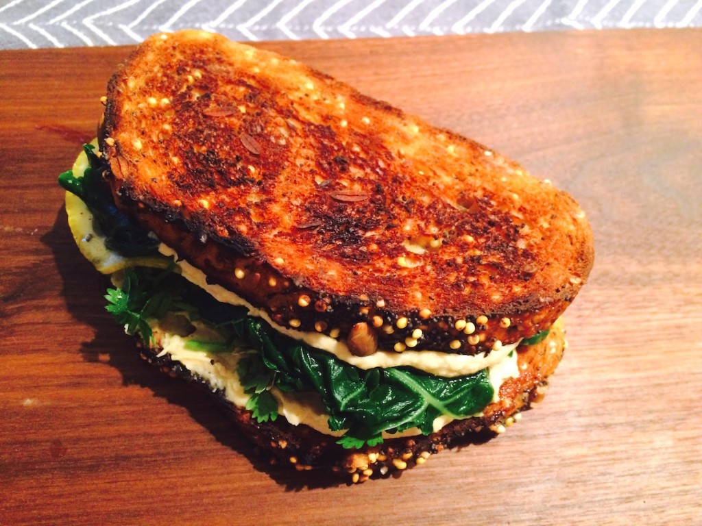 Kale Lemon Sandwiches - Fresh Fork Market