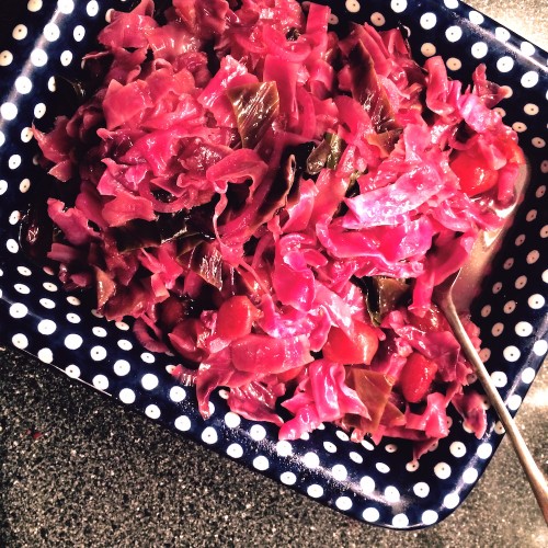 Braised Red Cabbage with Cherries - Fresh Fork Market