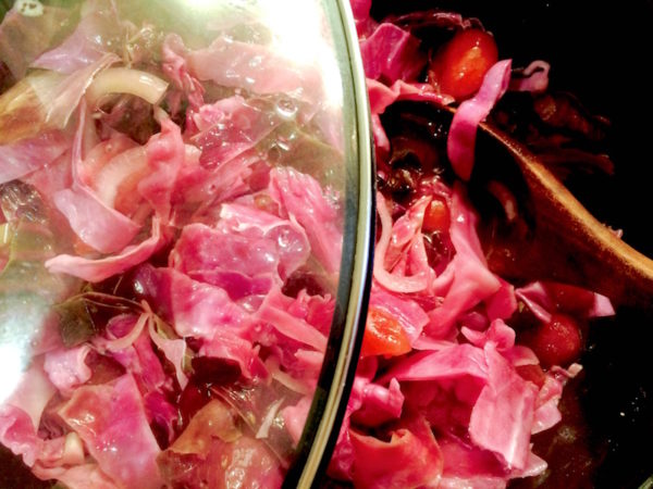Braised Red Cabbage with Cherries - Fresh Fork Market
