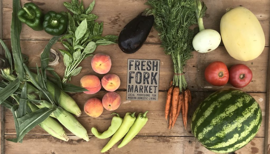 Summer Farm Share Overview - Fresh Fork Market